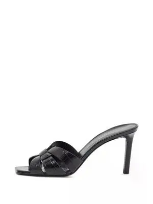 Saint Laurent Tribute Heeled Sandals