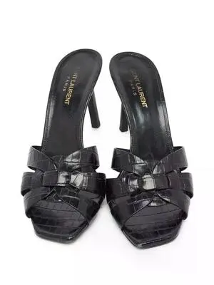 Saint Laurent Tribute Heeled Sandals