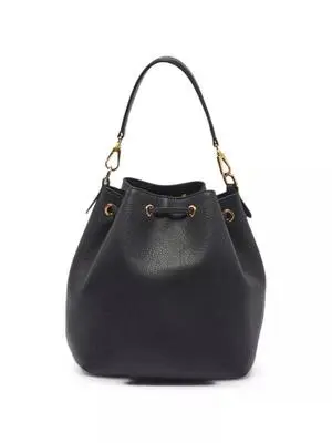 LOUIS VUITTON Lockme Drawstring Bucket Bag