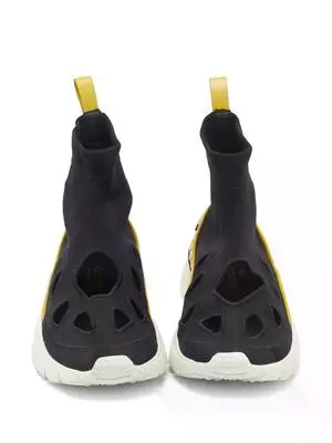 Valentino Garavani Knit High Top Sneakers