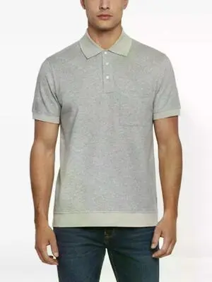 LOUIS VUITTON Monogram Pocket Polo T-shirt