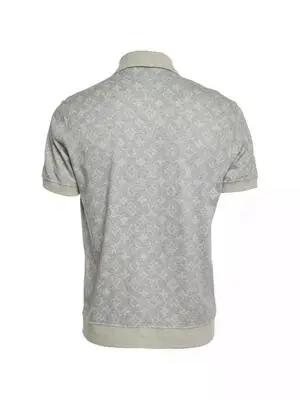 LOUIS VUITTON Monogram Pocket Polo T-shirt
