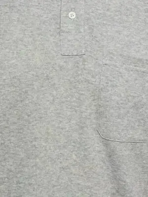 LOUIS VUITTON Monogram Pocket Polo T-shirt