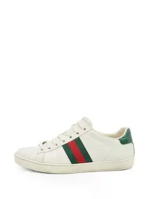 Gucci Ace Web Sneakers