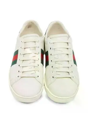 Gucci Ace Web Sneakers
