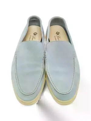 Loro Piana Summer Walk Loafers - Blue