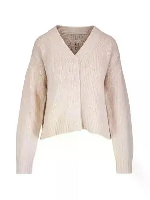 NILI LOTAN Lorana Cable-knit Cardigan