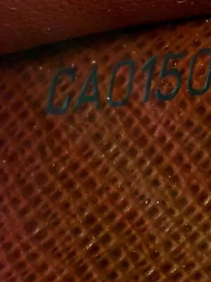 LOUIS VUITTON 2010 Alexandra Monogram Wallet