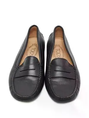 TOD'S Gommino Loafers - Black