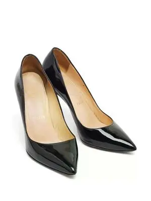 CHRISTIAN LOUBOUTIN So Kate Patent Leather Pumps - Black