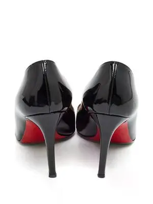 CHRISTIAN LOUBOUTIN So Kate Patent Leather Pumps - Black