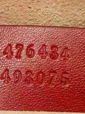 Gucci Gg Marmont Belt Bag