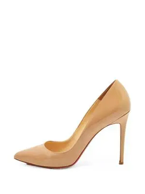 CHRISTIAN LOUBOUTIN Pigalle Pointed-toe Pumps