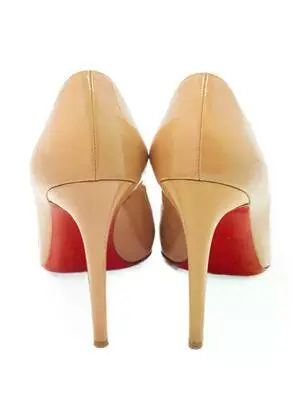 CHRISTIAN LOUBOUTIN Pigalle Pointed-toe Pumps