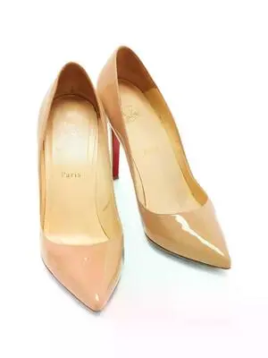 CHRISTIAN LOUBOUTIN Pigalle Pointed-toe Pumps