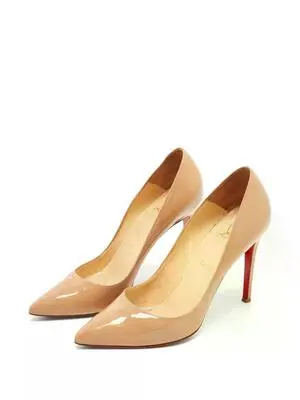 CHRISTIAN LOUBOUTIN Pigalle Pointed-toe Pumps