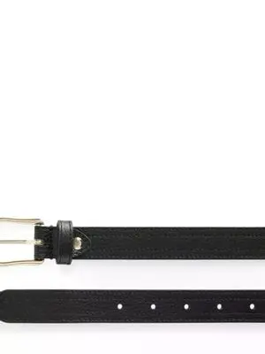 LANCEL Grained Leather Belt