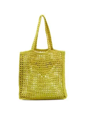 PRADA Prada Crochet Tote Bag