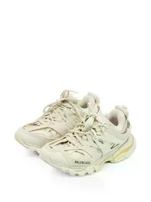 Balenciaga Track Lace-up Low-top Sneakers - Neutrals