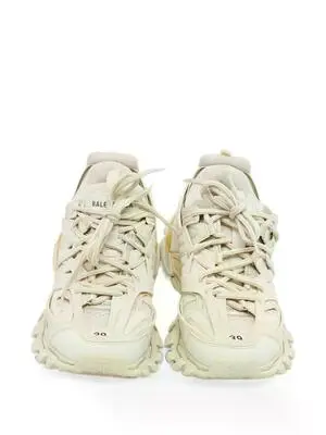 Balenciaga Track Lace-up Low-top Sneakers - Neutrals