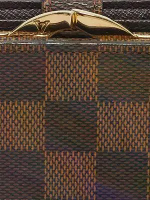 LOUIS VUITTON 2001 Damier Ebene Portefeuille Viennois Wallet