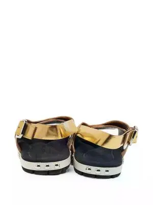 Marni Fussbett Sabot Slingback Sandals