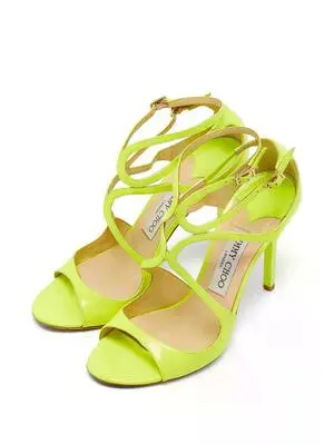 JIMMY CHOO Lance Ankle Strap Sandals
