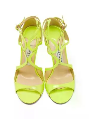 JIMMY CHOO Lance Ankle Strap Sandals