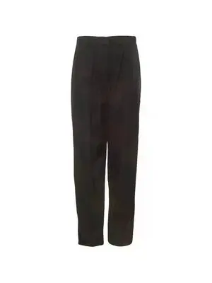 Magda Butrym Pleated Wide-leg Trousers
