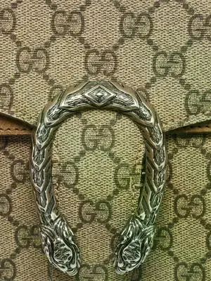 Gucci Dionysus Gg Supreme Shoulder Bag