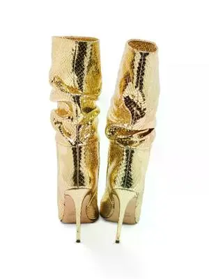 Paris Texas Mid Calf Stiletto Boots
