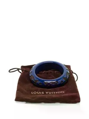 LOUIS VUITTON Wood Bangle
