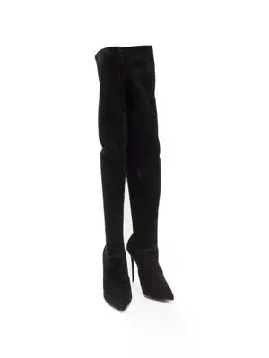 LE SILLA Eva Suede Over-the-knee Boots