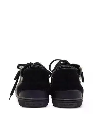 LOUIS VUITTON Damier Pattern Low Top Sneakers