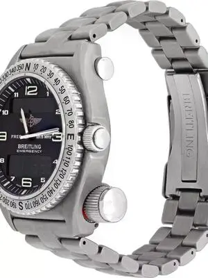 Breitling Emergency Titanium Watch