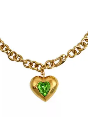 Mayol Elvira Heart Pendant Necklace - Gold