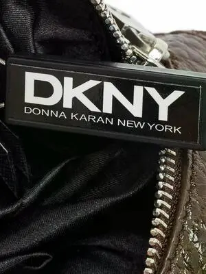 Dkny Monogram Twist-lock Tote Bag