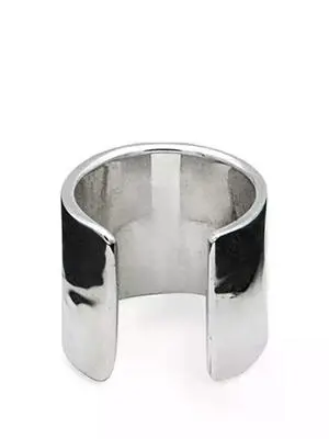 THORAVAL Engraved Ear Cuff - Silver