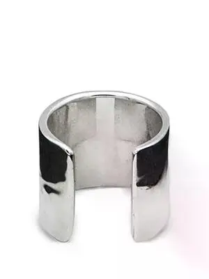 THORAVAL Engraved Ear Cuff - Silver
