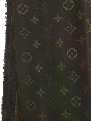 LOUIS VUITTON Monogram So Shine Shawl