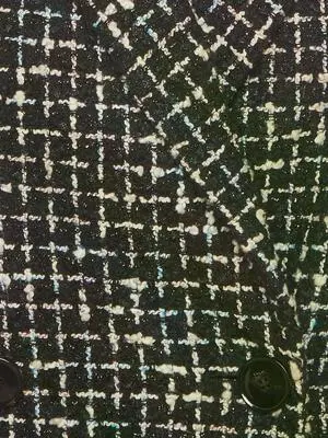 Dior Double-breasted Tweed Midi Dress