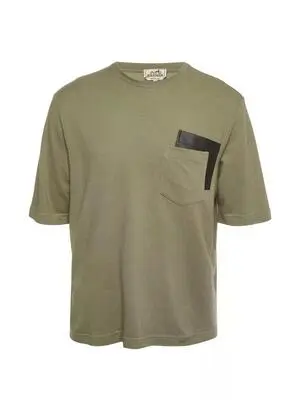 Hermès Overlapping-pocket T-shirt