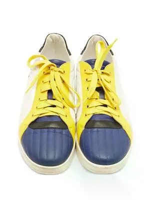 Versace Medusa Quilted Sneakers