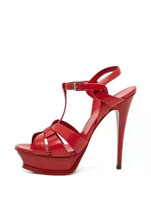 Saint Laurent Tribute Platform Sandals
