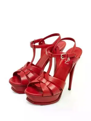 Saint Laurent Tribute Platform Sandals
