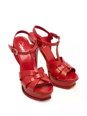Saint Laurent Tribute Platform Sandals