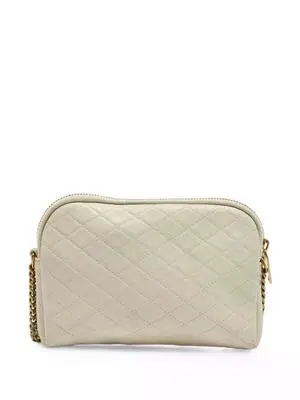 Saint Laurent Gaby Quilted Clutch Bag
