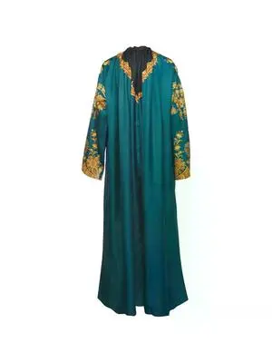 Etro 2013 Paisley-print Maxi Kaftan