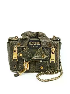 Moschino Biker Jacket Mini Bag