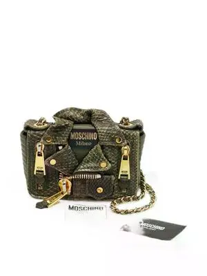 Moschino Biker Jacket Mini Bag